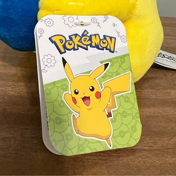 Pokemon | Toys | Pokemon Pikachu Plush With Oran Berry | Poshmark